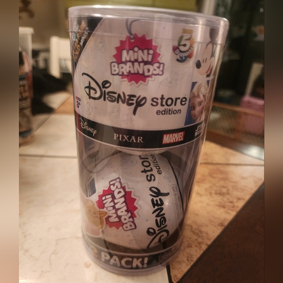 Disney | Toys | Zuru Mini Brands Disney Store Edition 2 Pack | Poshmark